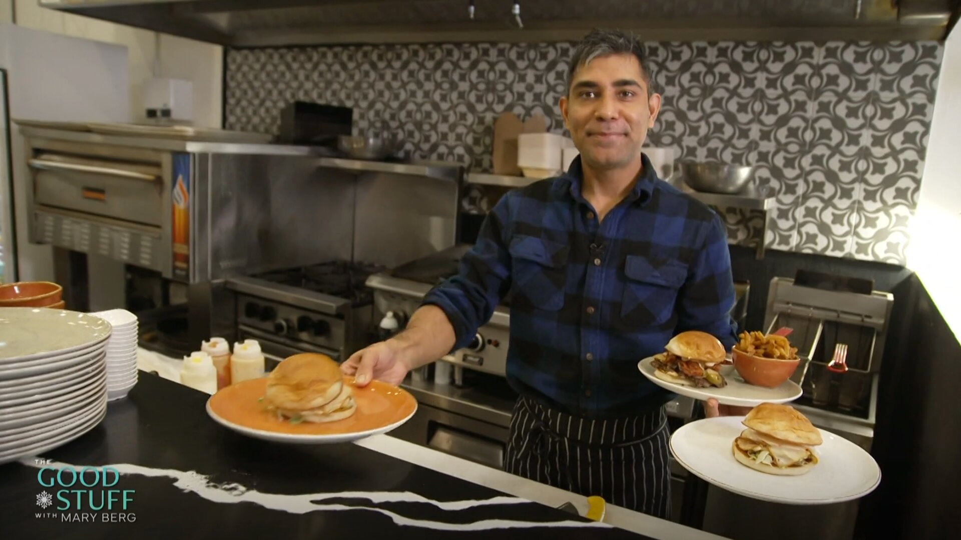 The Good Stuff with Mary Berg | S1:E57 | Meet the restaurant owner ...