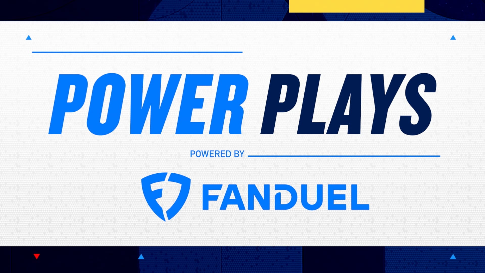 FanDuel Power Plays: If anyone can challenge Bedard, which rookie is it ...