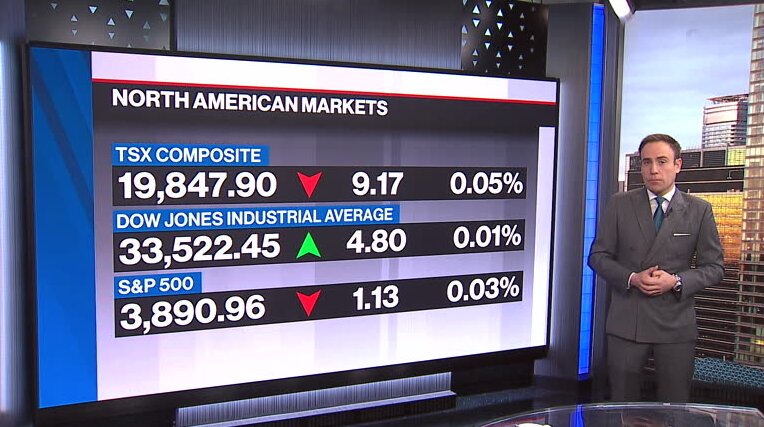 BNN Bloomberg's mid-morning market update: Jan. 10, 2023 - Video - BNN