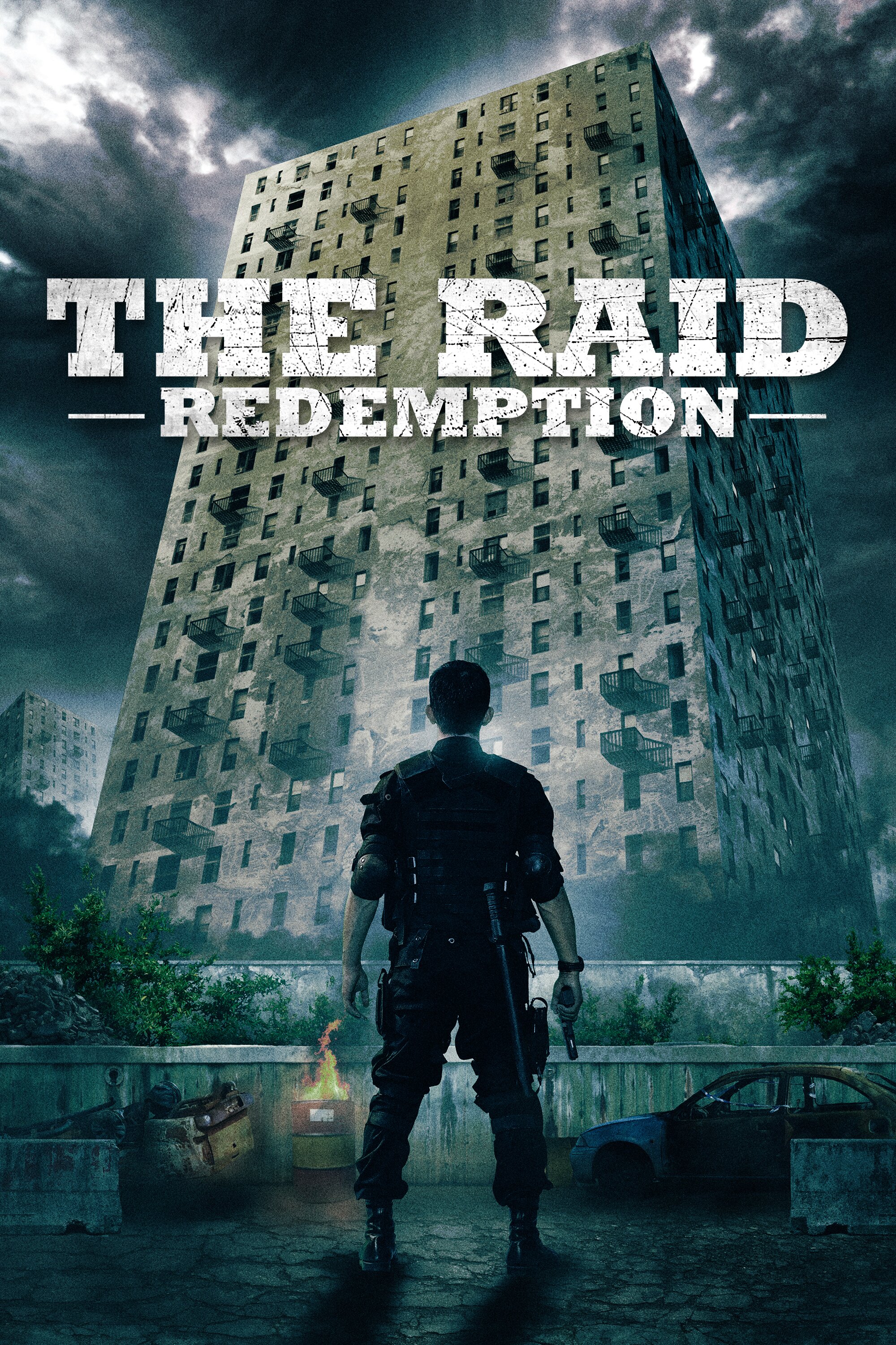 The Raid Redemption Rama