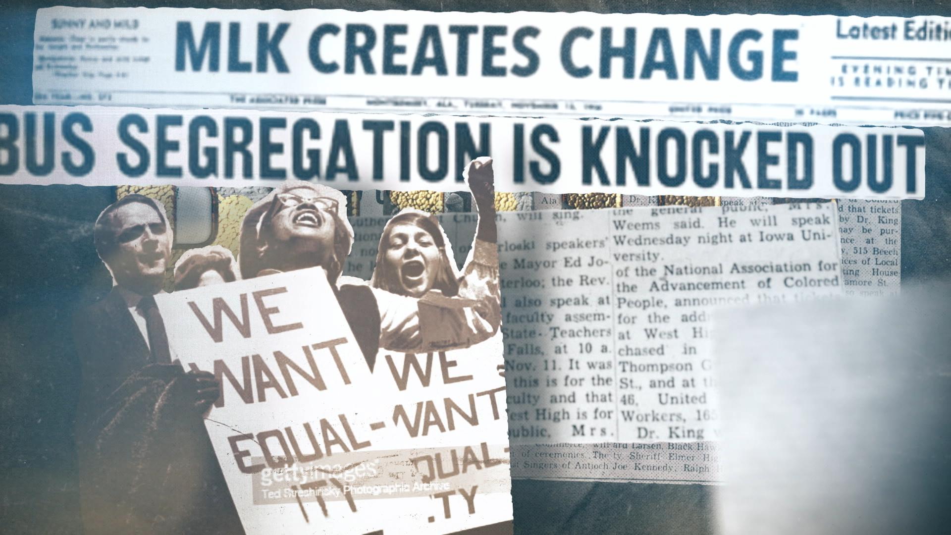 Martin Luther King Jr.'s actions started a movement that resonates to ...