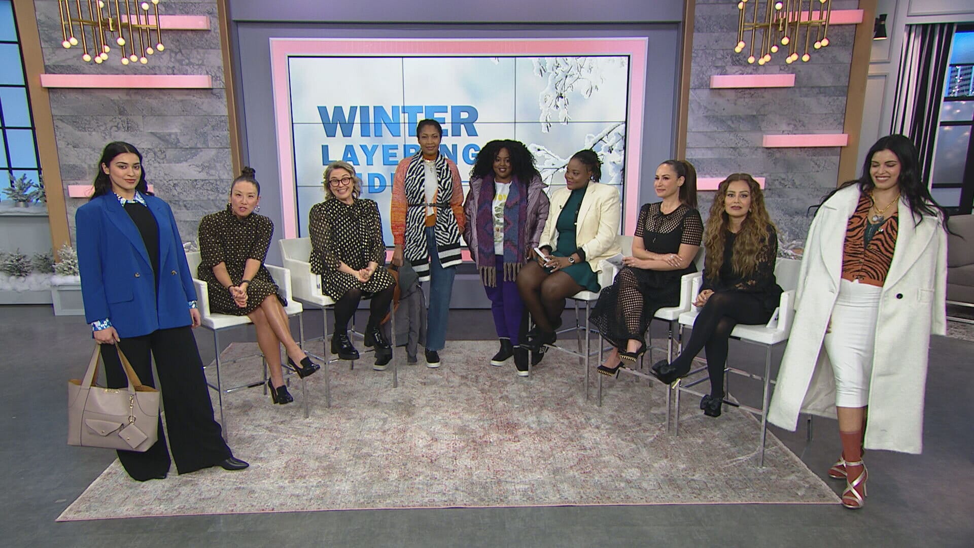 The Social | S10:E75 | Winter wardrobe layering tips | CTV