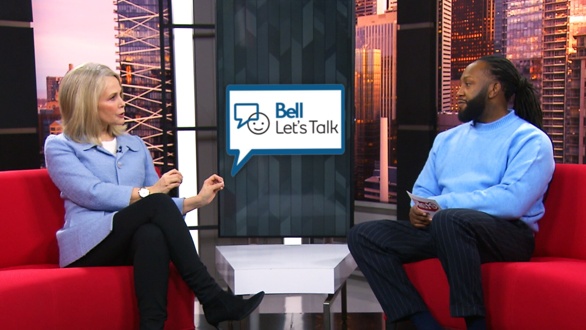 Etalk | S21:E81 | Bell Let's Talk Chair, Mary Deacon on campaign's ...