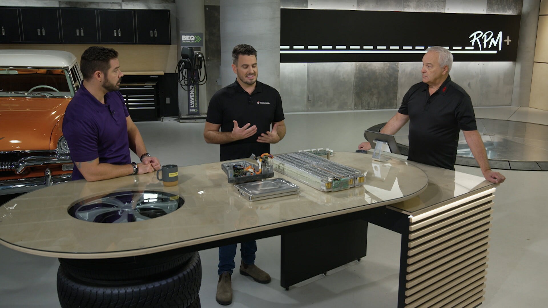 RPM plus | S8:E16 | La batterie électrique | Noovo