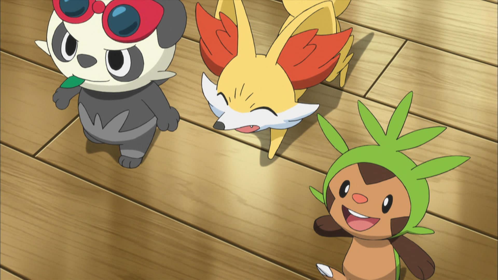 Pokémon, la série : XY | S18:E11 | Sous l'arbre de l'engagement!