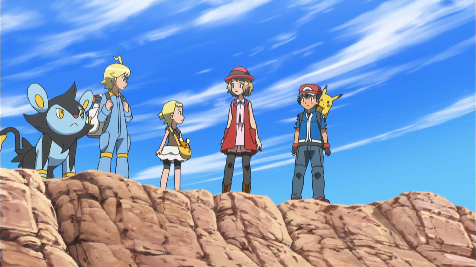 Pokémon the Series: XY | S18:E14 | The Future is Now, Thanks to ...