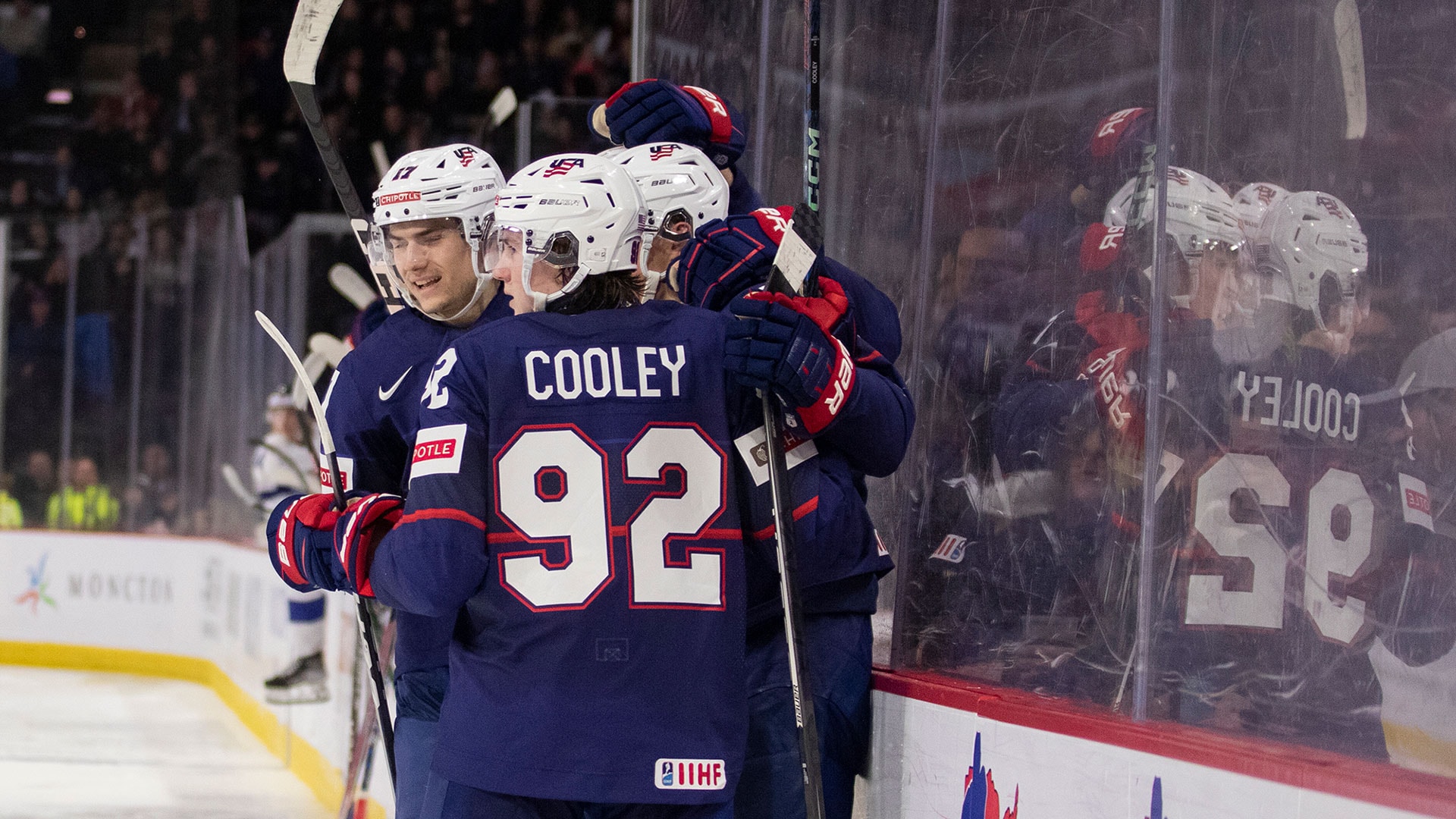 WJC: Germany 1, United States 11 - Video - TSN