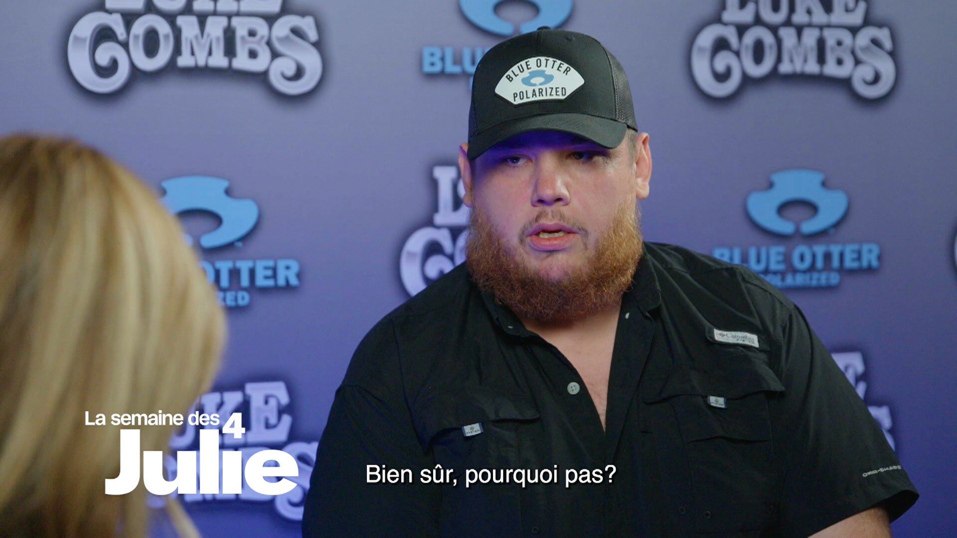 La semaine des 4 Julie | Rencontre exclusive avec Luke Combs