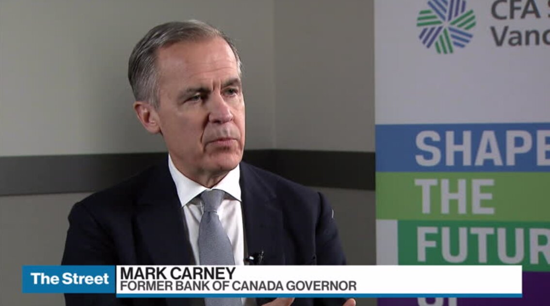 Exclusive: One-on-one with former BoC governor Mark Carney - Video - BNN