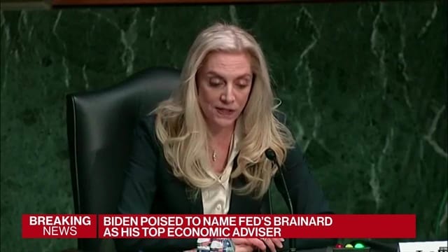 Biden Poised to Name Fed's Brainard as Top Economic Adviser - Video - BNN