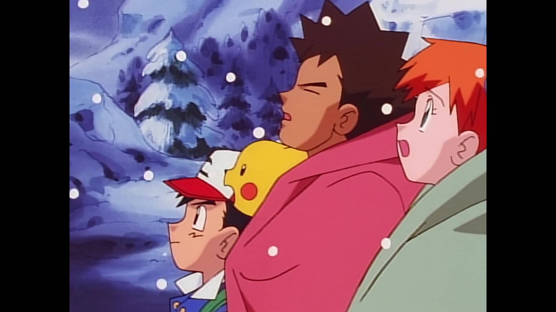 Pokémon the Series: The Beginning | S2:E10 | Snow Way Out! | Crave