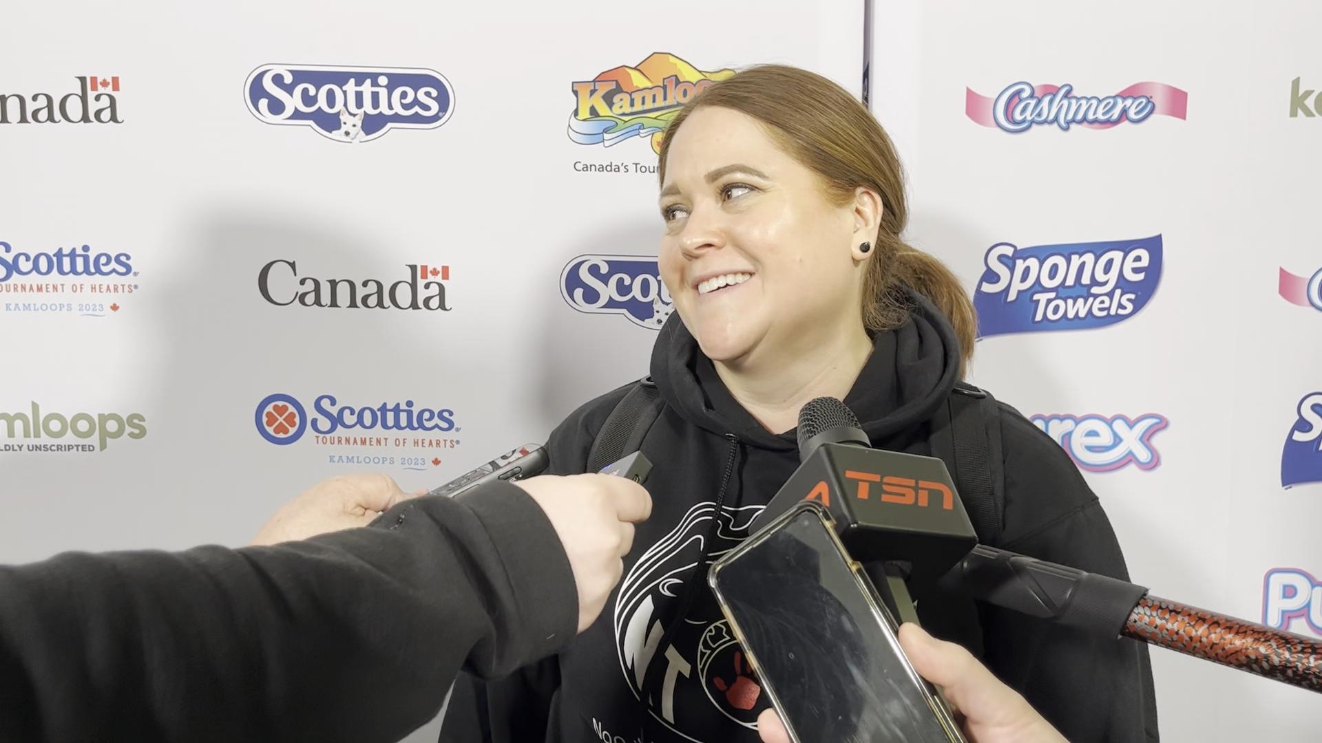 Galusha reflects on Scotties career after 150 games - Video - TSN