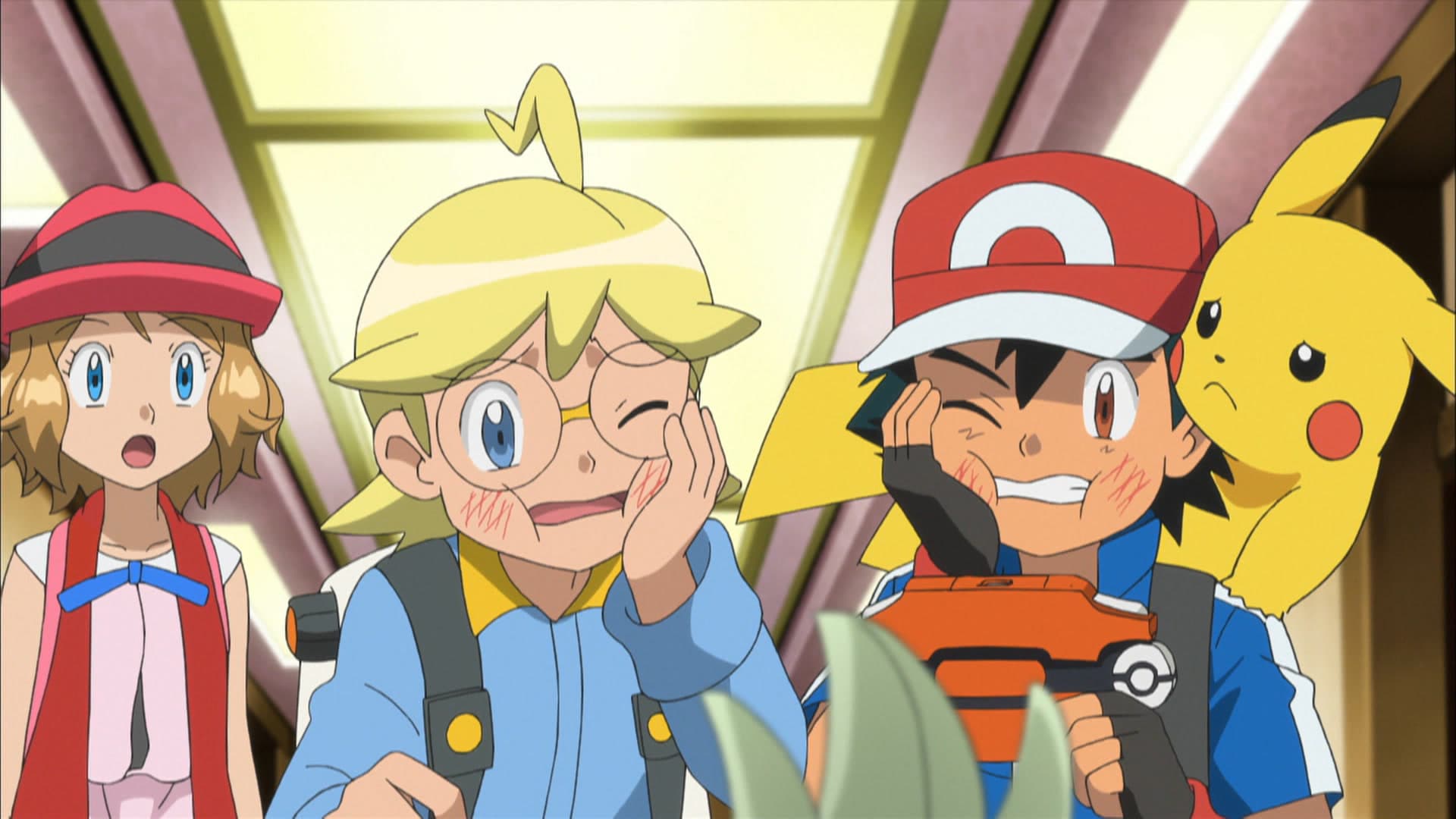 Pokémon the Series: XY | S19:E18 | Unlocking Some Respect!
