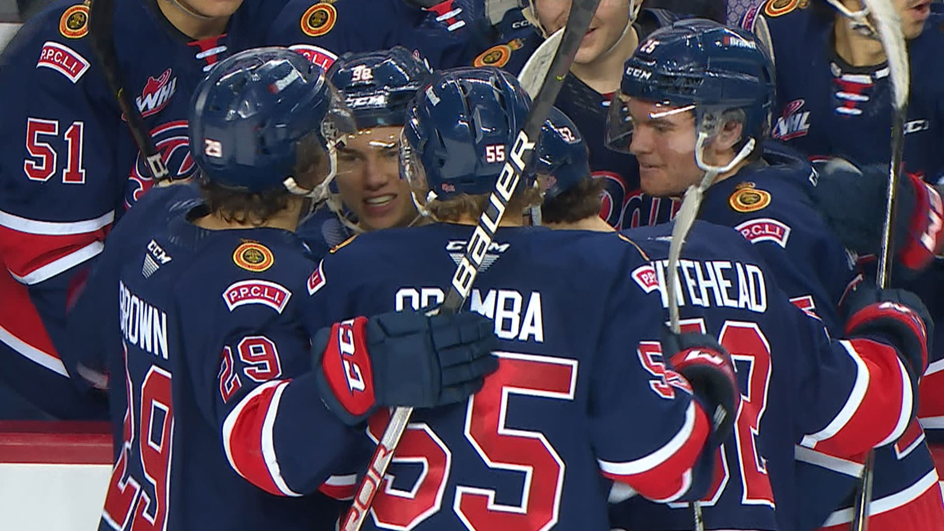 Pats score tying goal off mad scramble with 34 seconds remaining ...