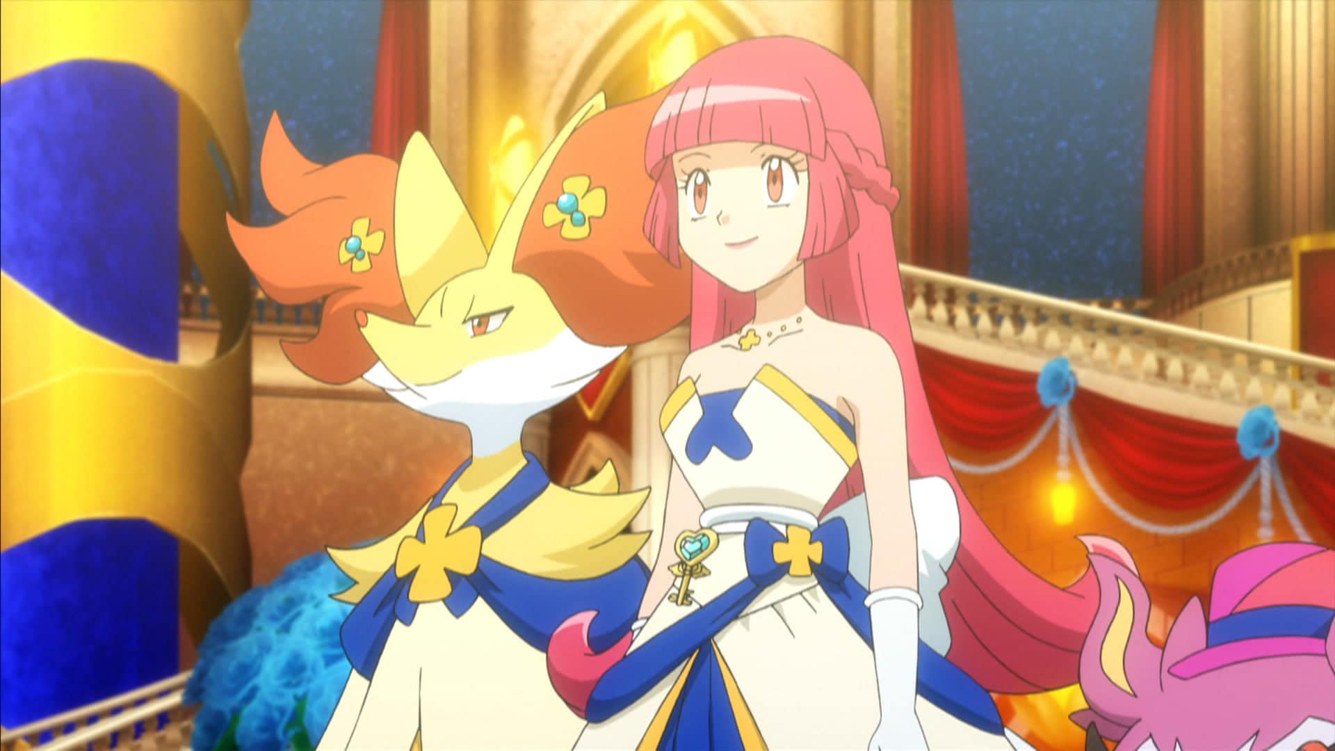 Pokémon the Series: XY | S19:E20 | Performing A Pathway To The Future!