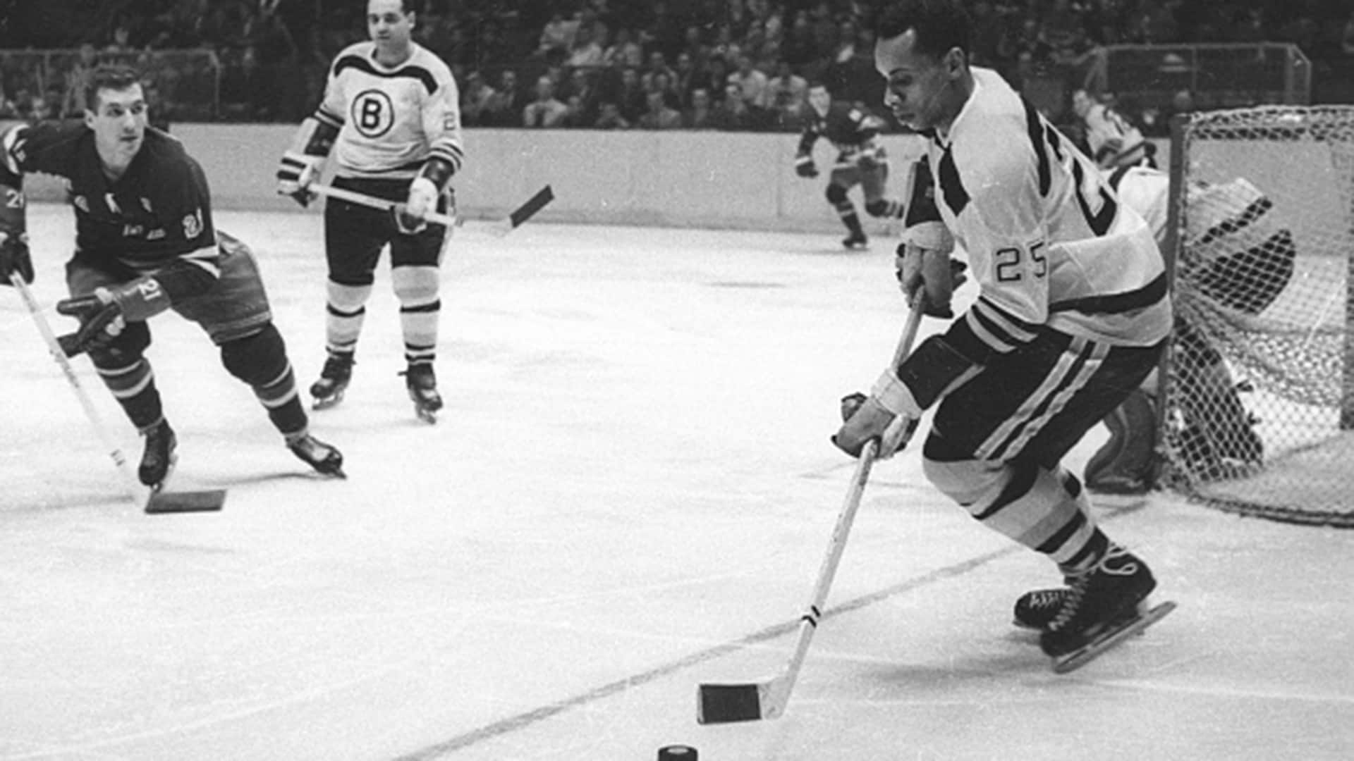 O'Ree overcame all odds to become first Black player to play in the NHL ...