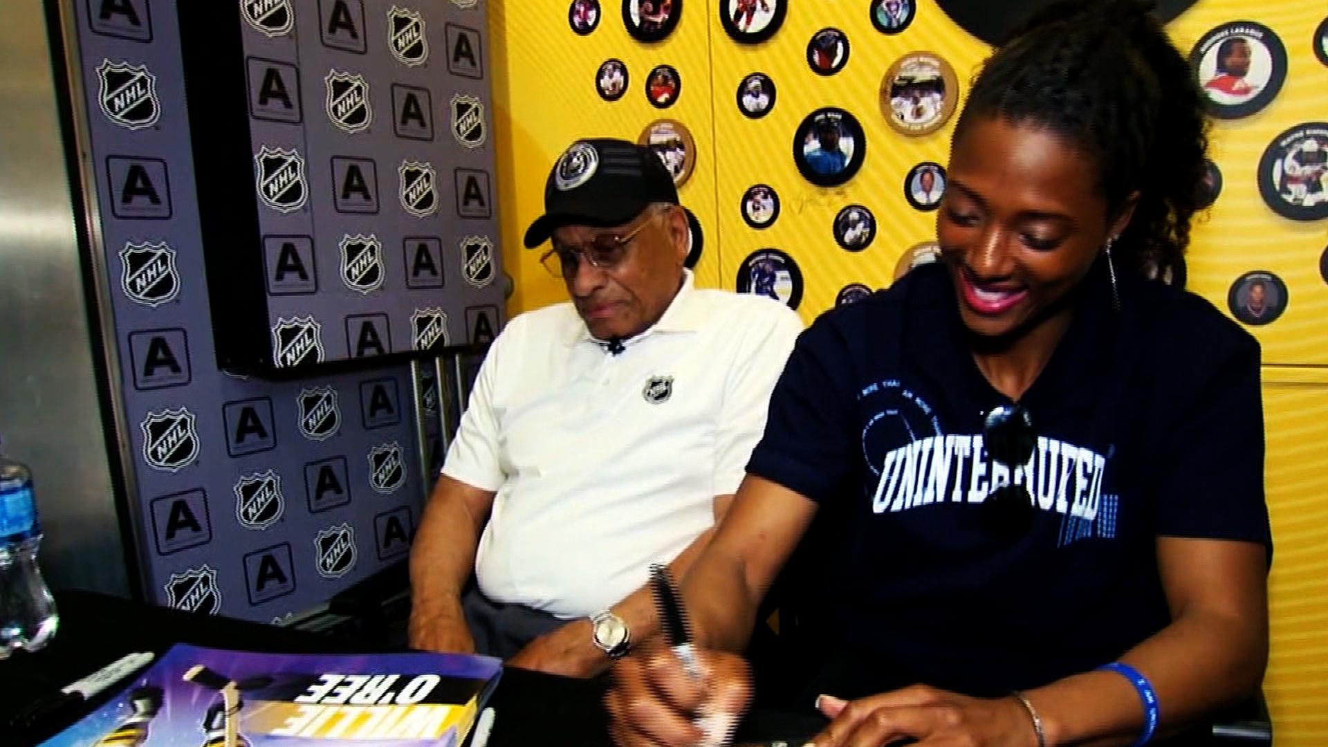 Bolden proving 'Hockey is for Everyone' - Video - TSN
