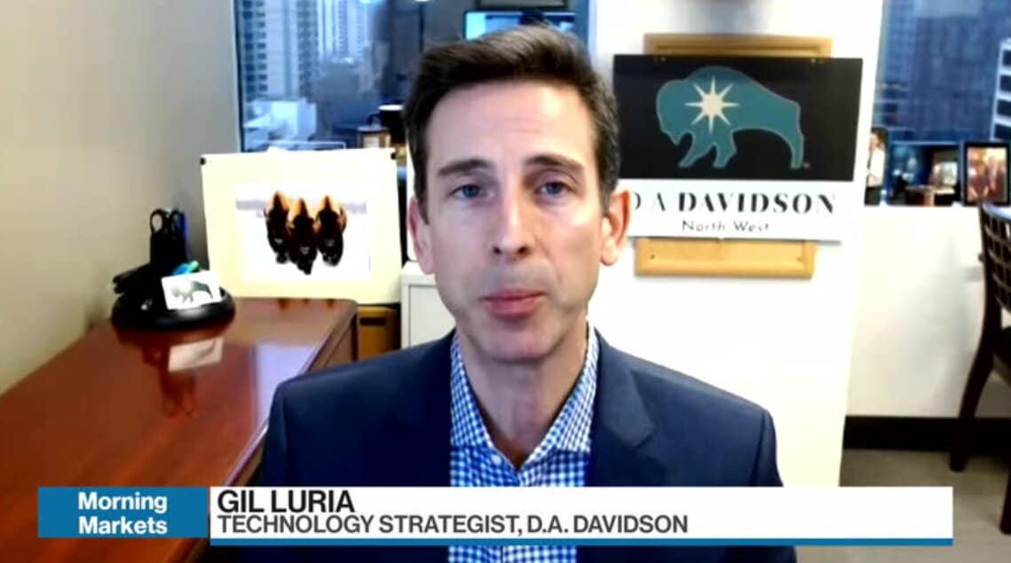 D.A. Davidson's Gil Luria upgrades Shopify to a buy - Video - BNN