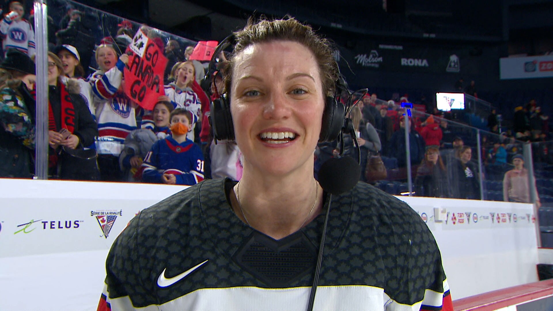 'What a way to end it': Stacey proud of Canada's Rivalry Series triumph ...