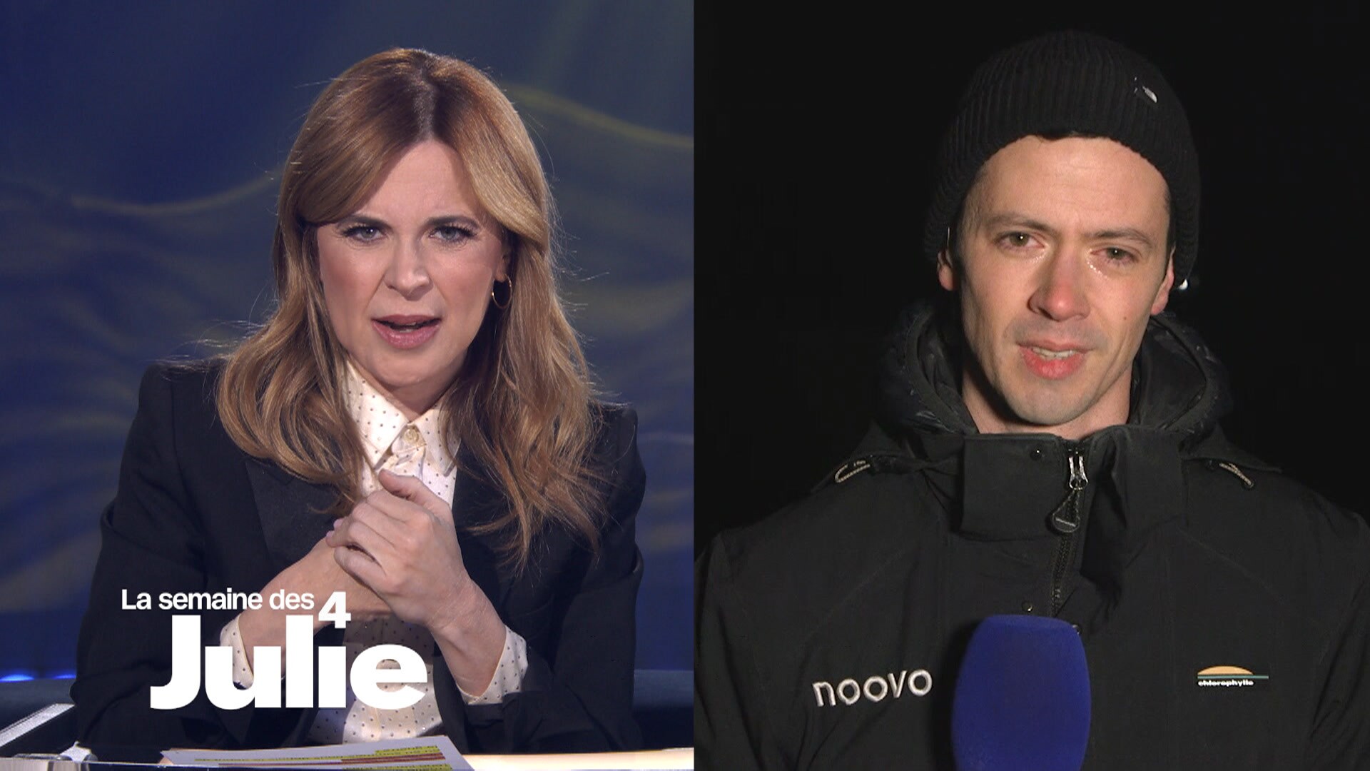 La semaine des 4 Julie | Directement de l'Ukraine, Louis-Philippe Bourdeau | Noovo