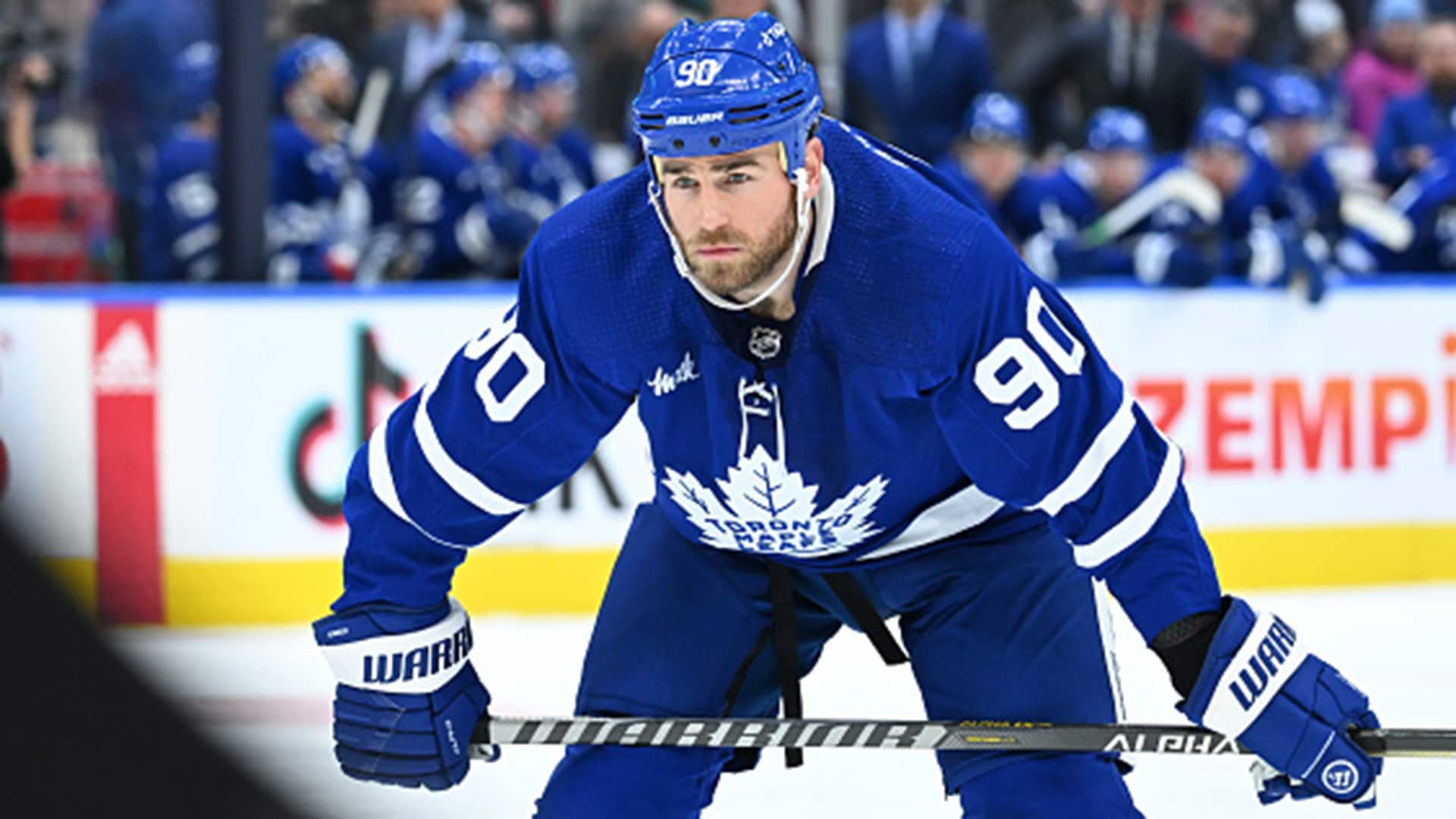 Faceoff ace O'Reilly dominating at the dot: 'He's definitely feeling it'