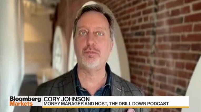 Advertising is a canary in a coal mine, but Meta is telling a different story: Cory Johnson ...