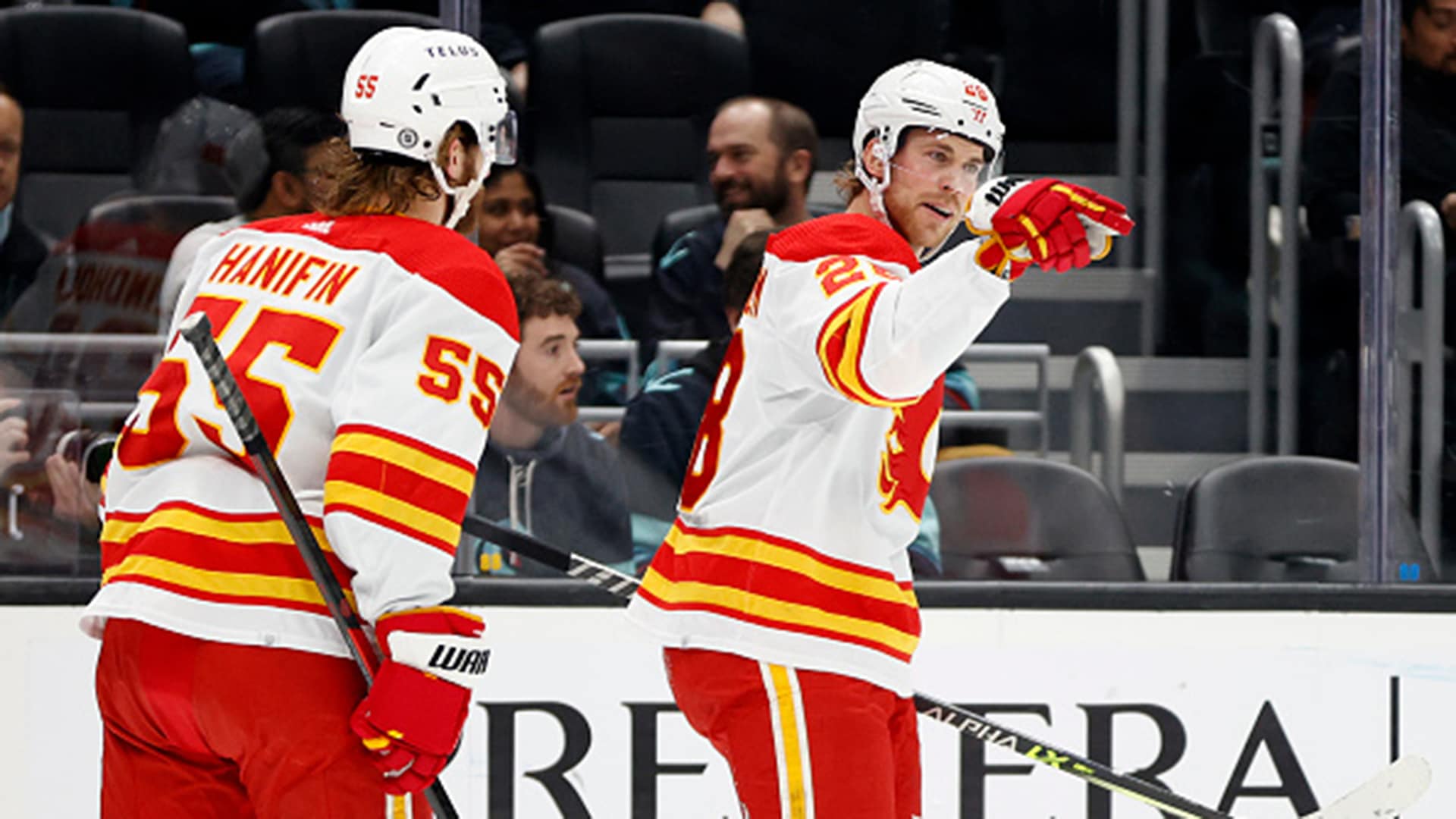 Flames head out East for four-game road trip - Video - TSN
