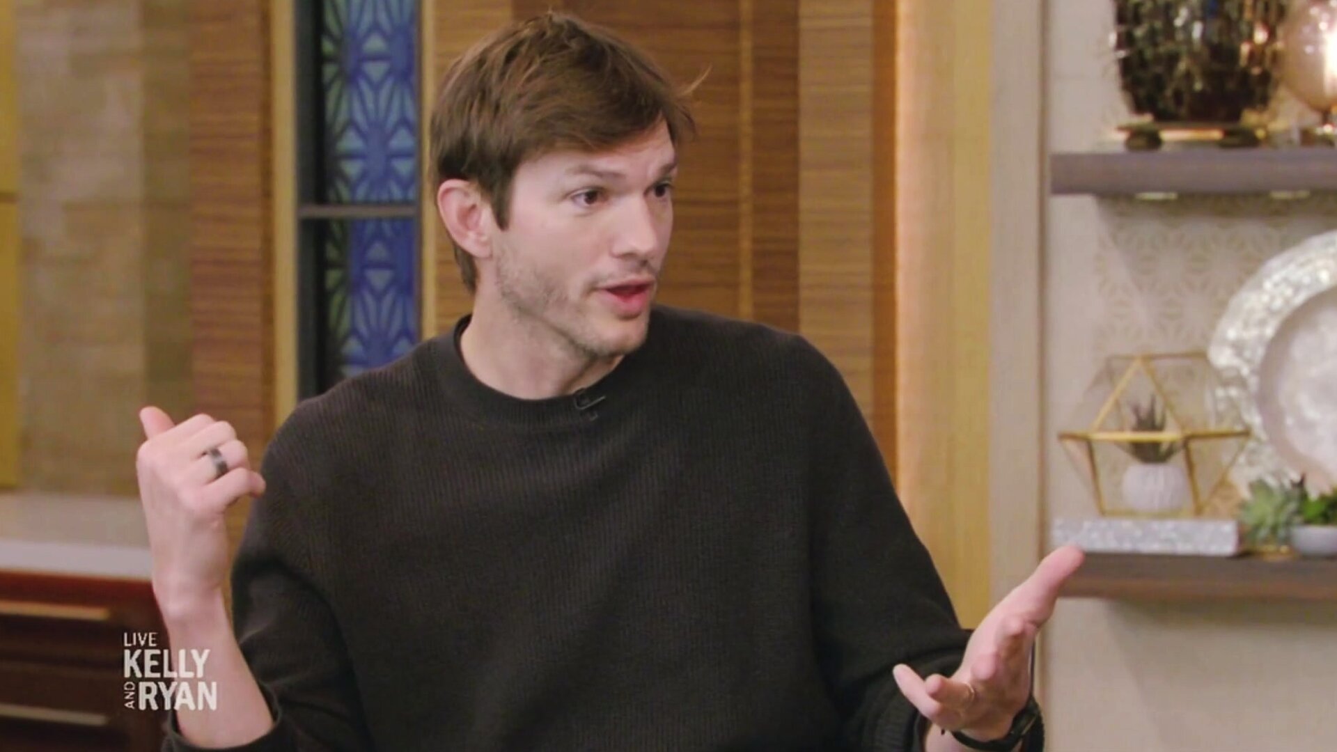 Live With Kelly and Mark | Clips: How Ashton Kutcher Got Cast In 'That ...