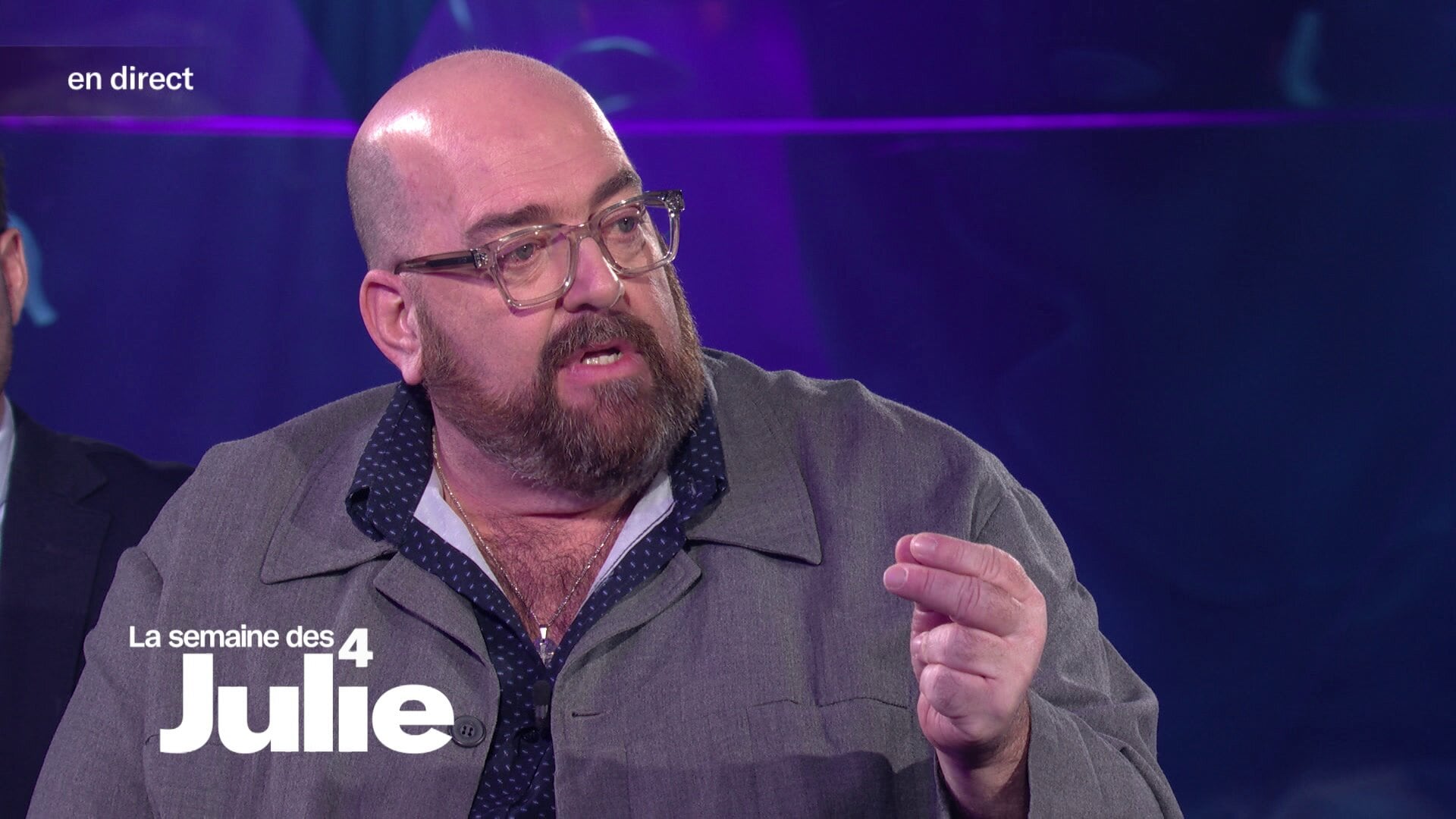 La semaine des 4 Julie | Martin Larocque nous parle de son aventure à ...