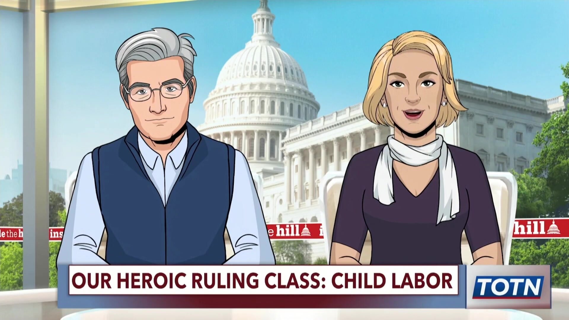 Stephen Colbert Presents: Tooning Out the News | S3:E16 | Sheryl Lee Ralph