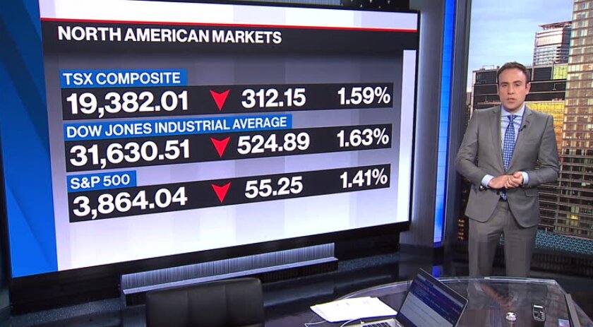 BNN Bloomberg's mid-morning market update: Mar. 15, 2023 - Video - BNN