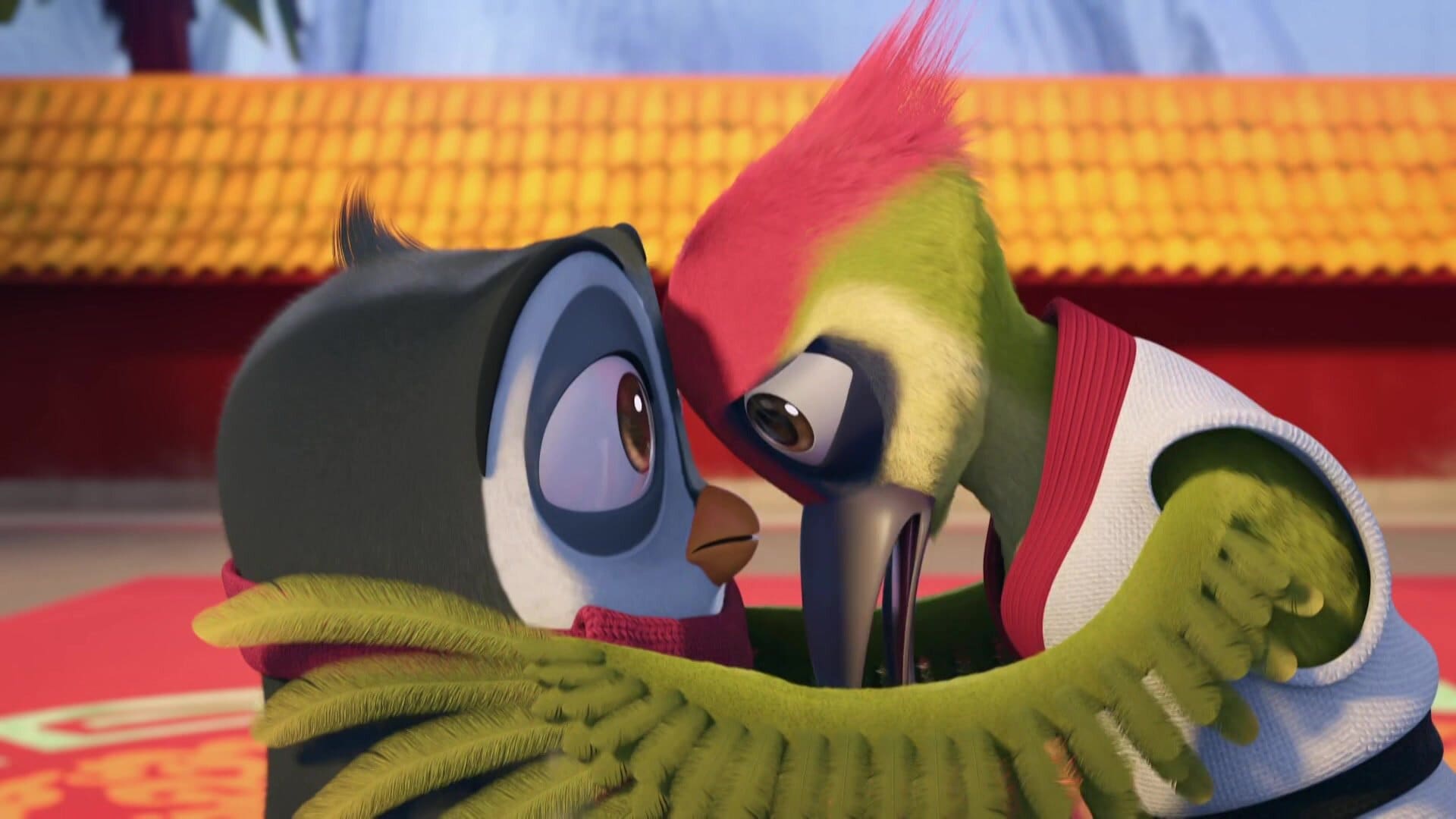 The Adventures of Little Penguin | S1:E11 | Kung Fu Joe Challenge