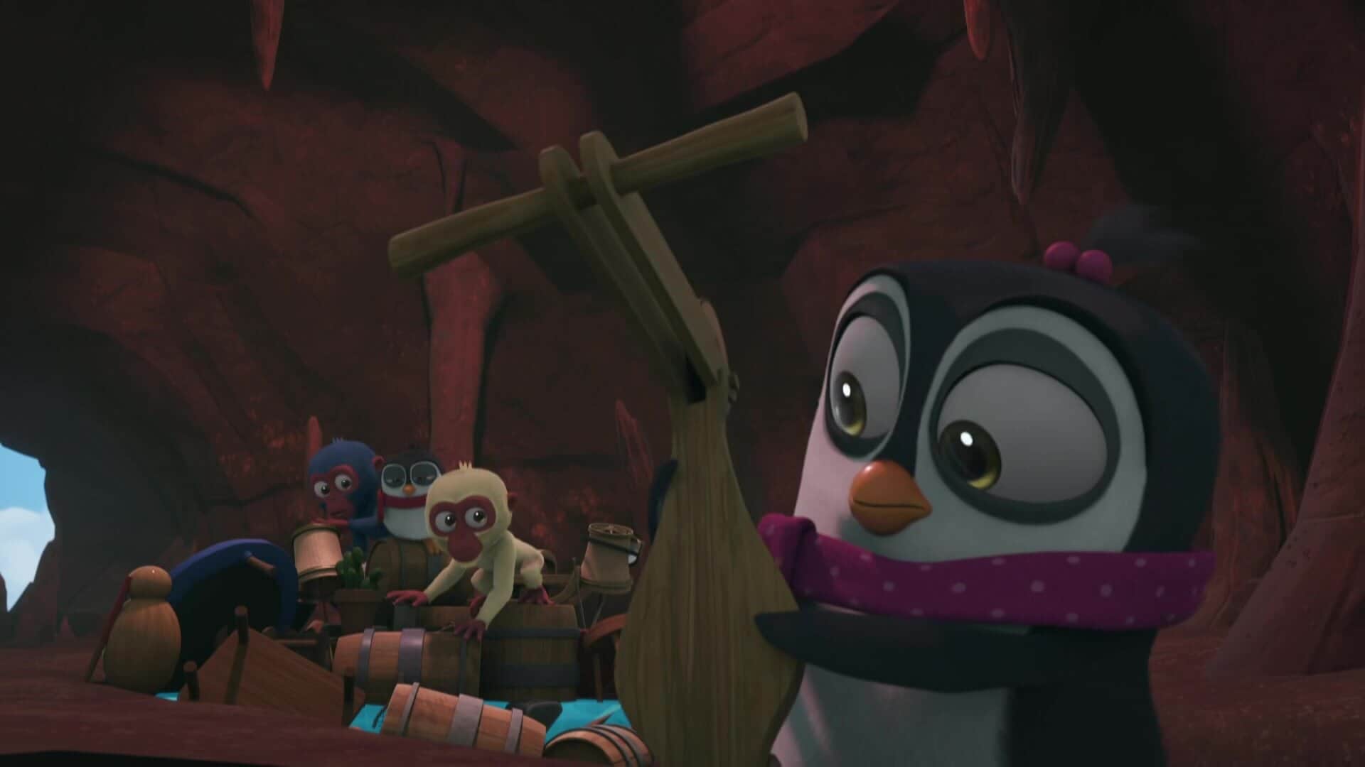 The Adventures of Little Penguin | S1:E39 | Hot And Cold | Crave