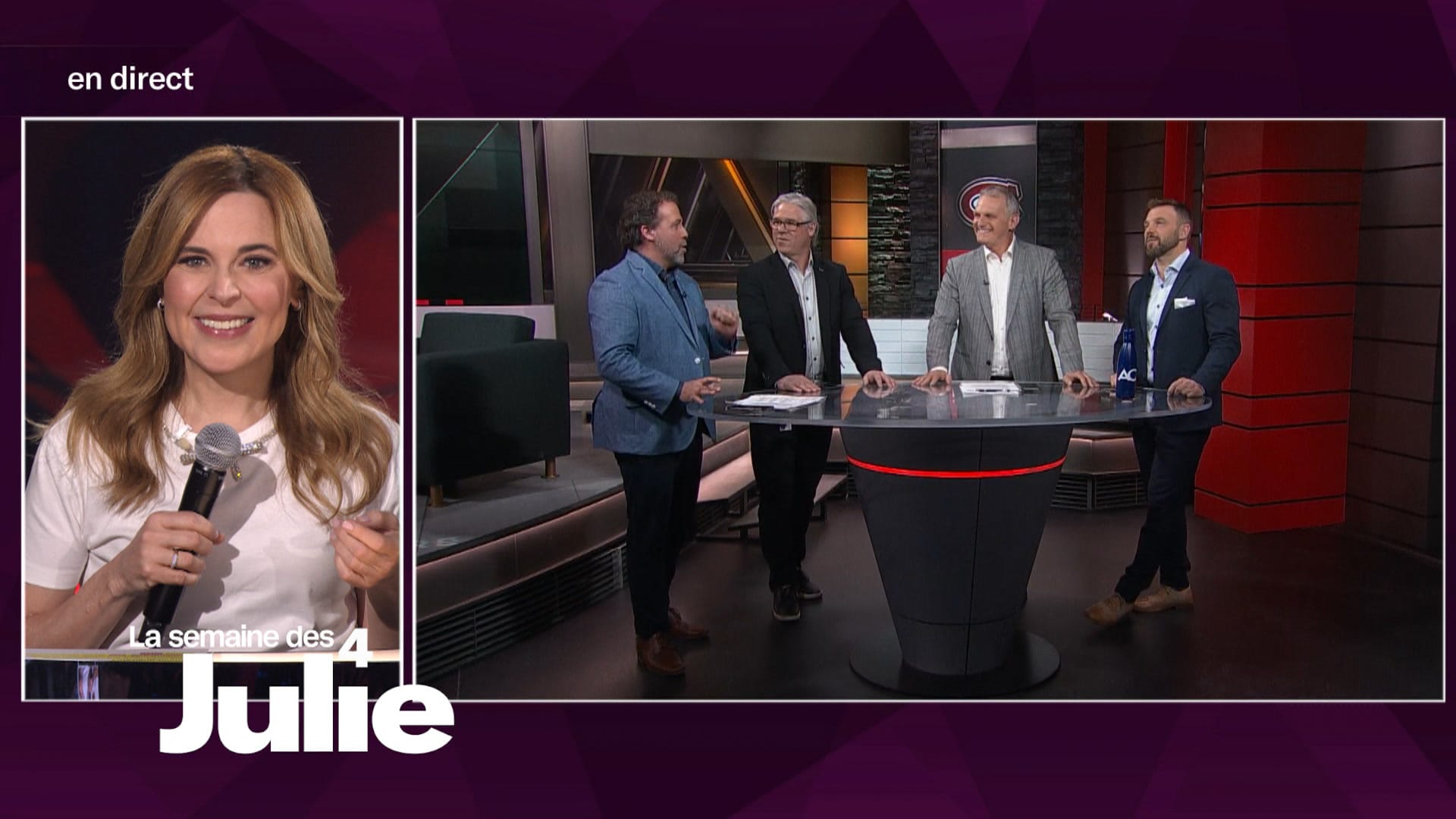 La semaine des 4 Julie | 3000e de L'Antichambre avec Luc Bellemare ...