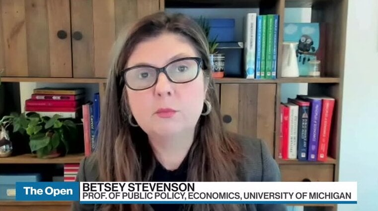 Most likely, we won't have a recession: Betsey Stevenson - Video - BNN