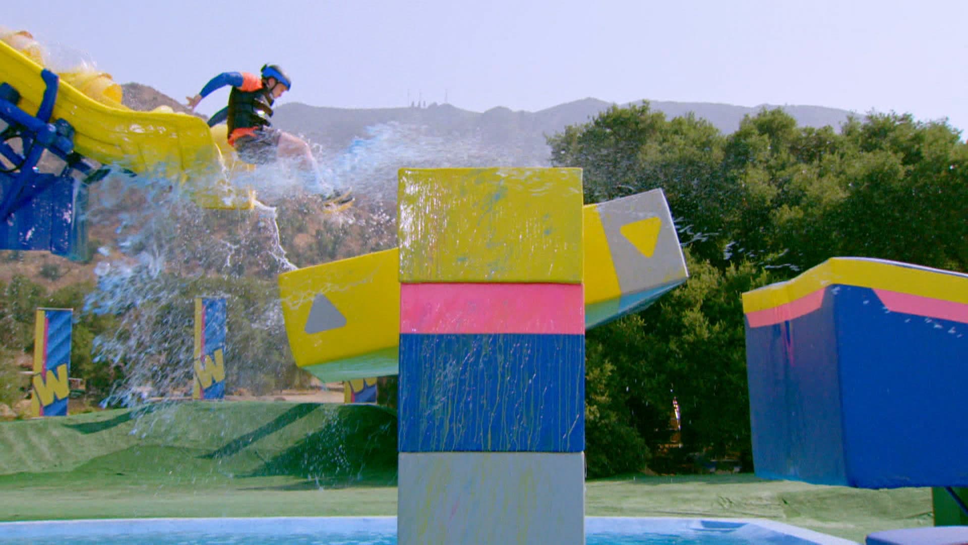 Wipeout : la compétition | S1:E15 | La princesse Camille est là | Crave