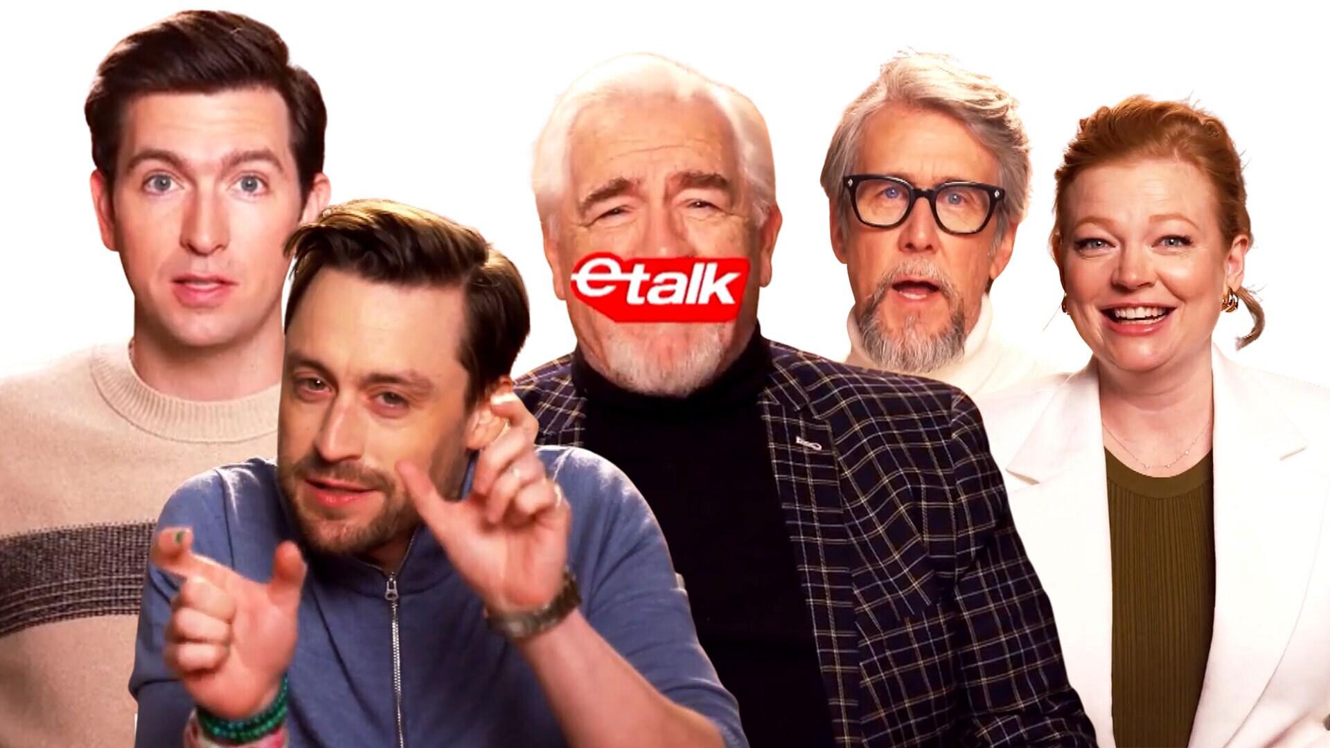 Etalk | S21:E120 | 'Succession' cast on Season 4 & Logan Roy’s best ‘f ...
