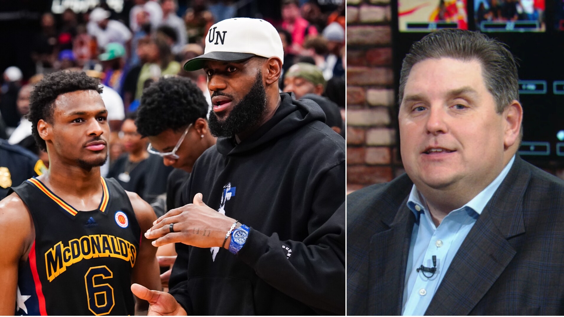 Windhorst: The better Bronny gets, the harder it will be to play with ...