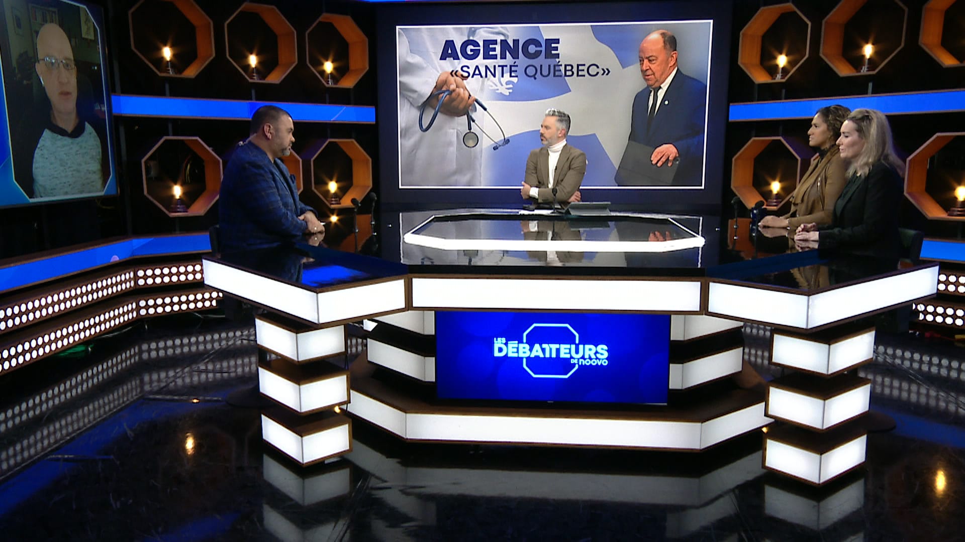 Les débatteurs de Noovo | S1:E99 | Réforme Dubé : l'agence « Santé ...