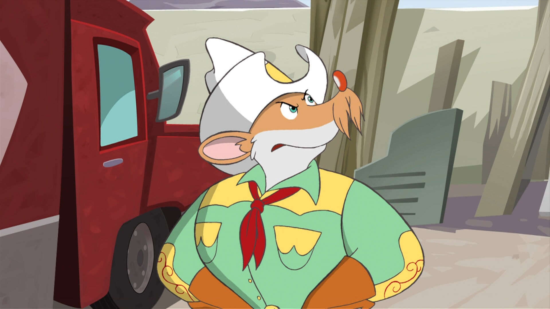Geronimo Stilton | S1:E3 | Stop Acting Around | Crave