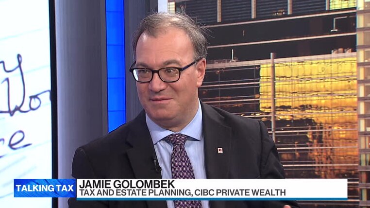 Talking Tax with Jamie Golombek, managing director of tax and estate ...