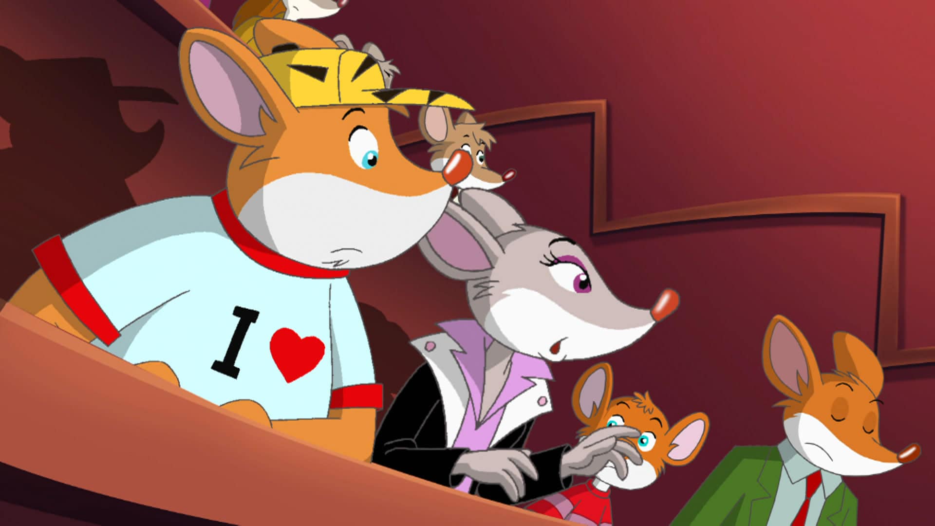 Geronimo Stilton | S2:E10 | La souris des cavernes