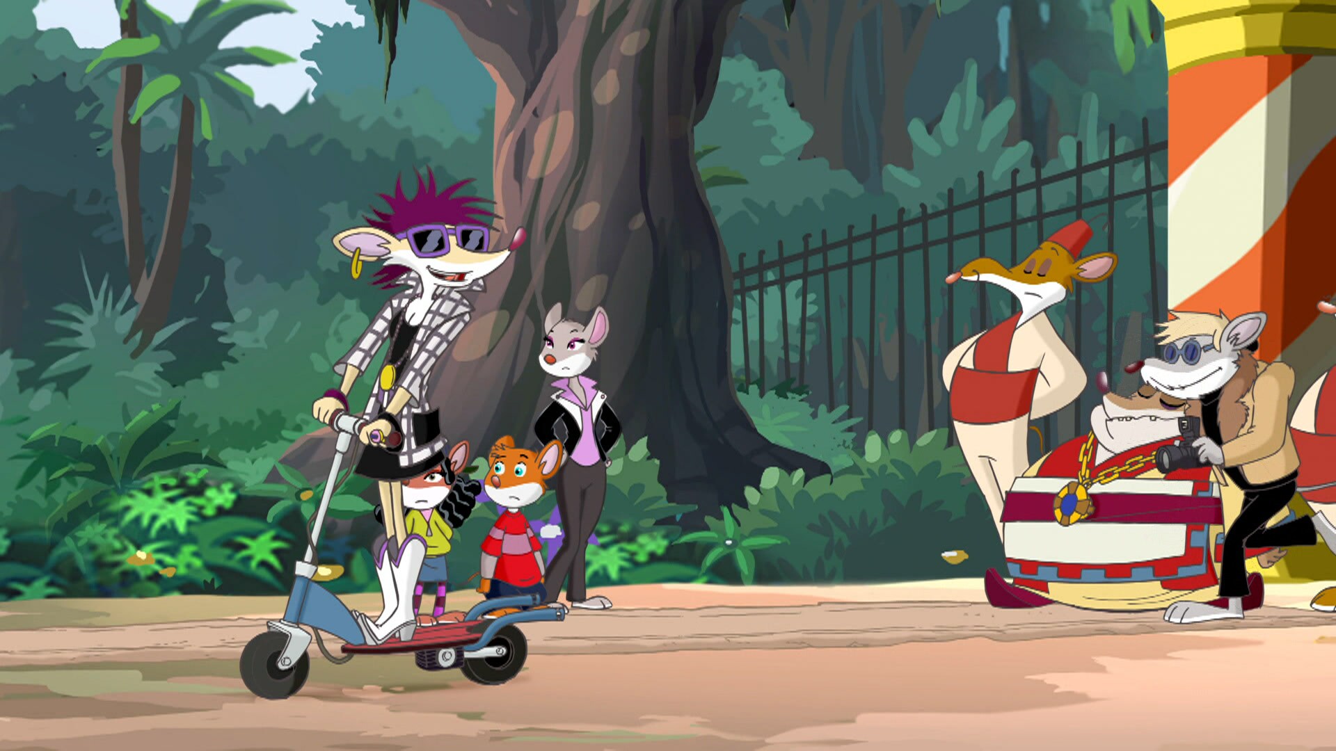 Geronimo Stilton | S2:E11 | Say Cheese!