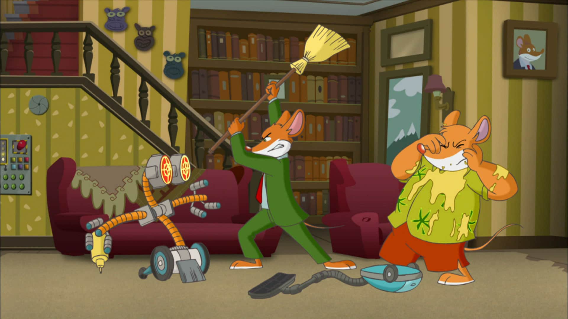 Geronimo Stilton | S1:E12 | Mouse House of the Future | Crave