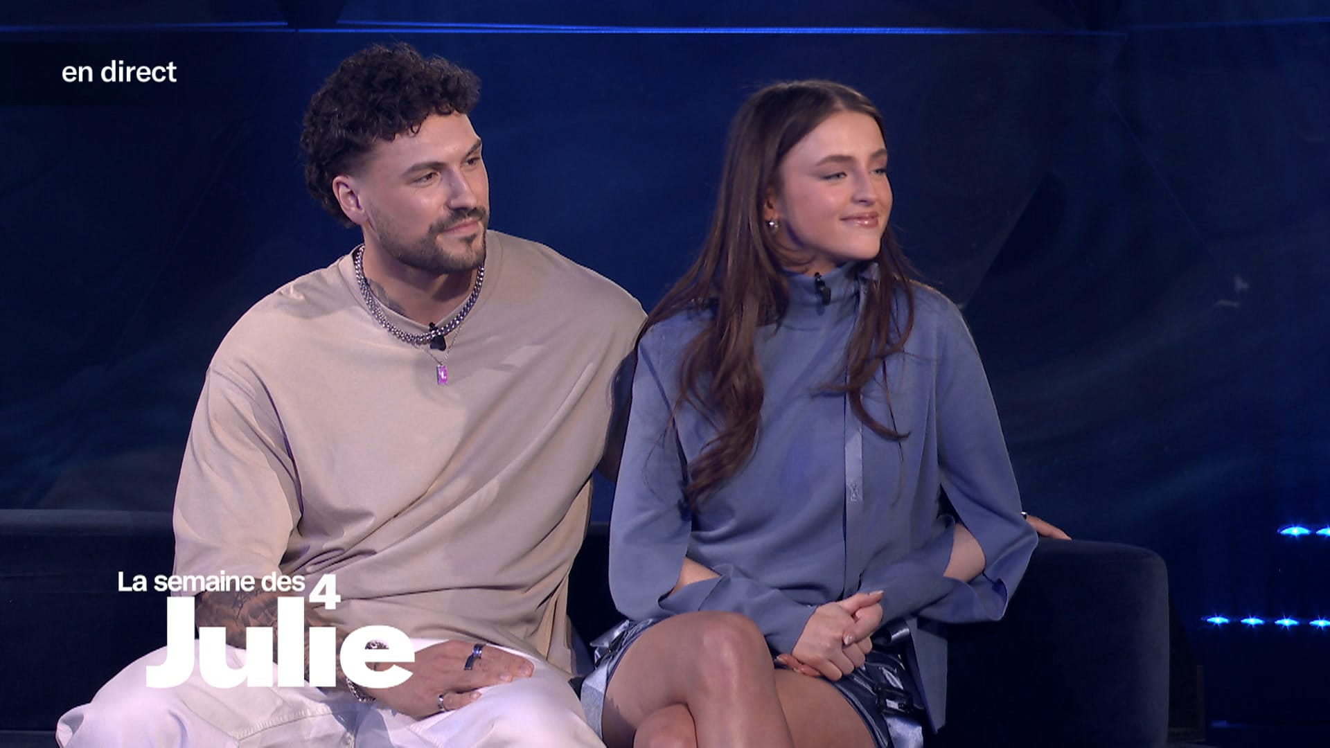 La semaine des 4 Julie | Le premier couple à animer Occupation Double ...