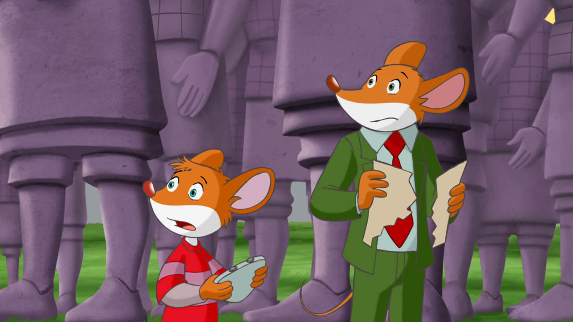 Geronimo Stilton | S1:E7 | Going Down to Chinatown