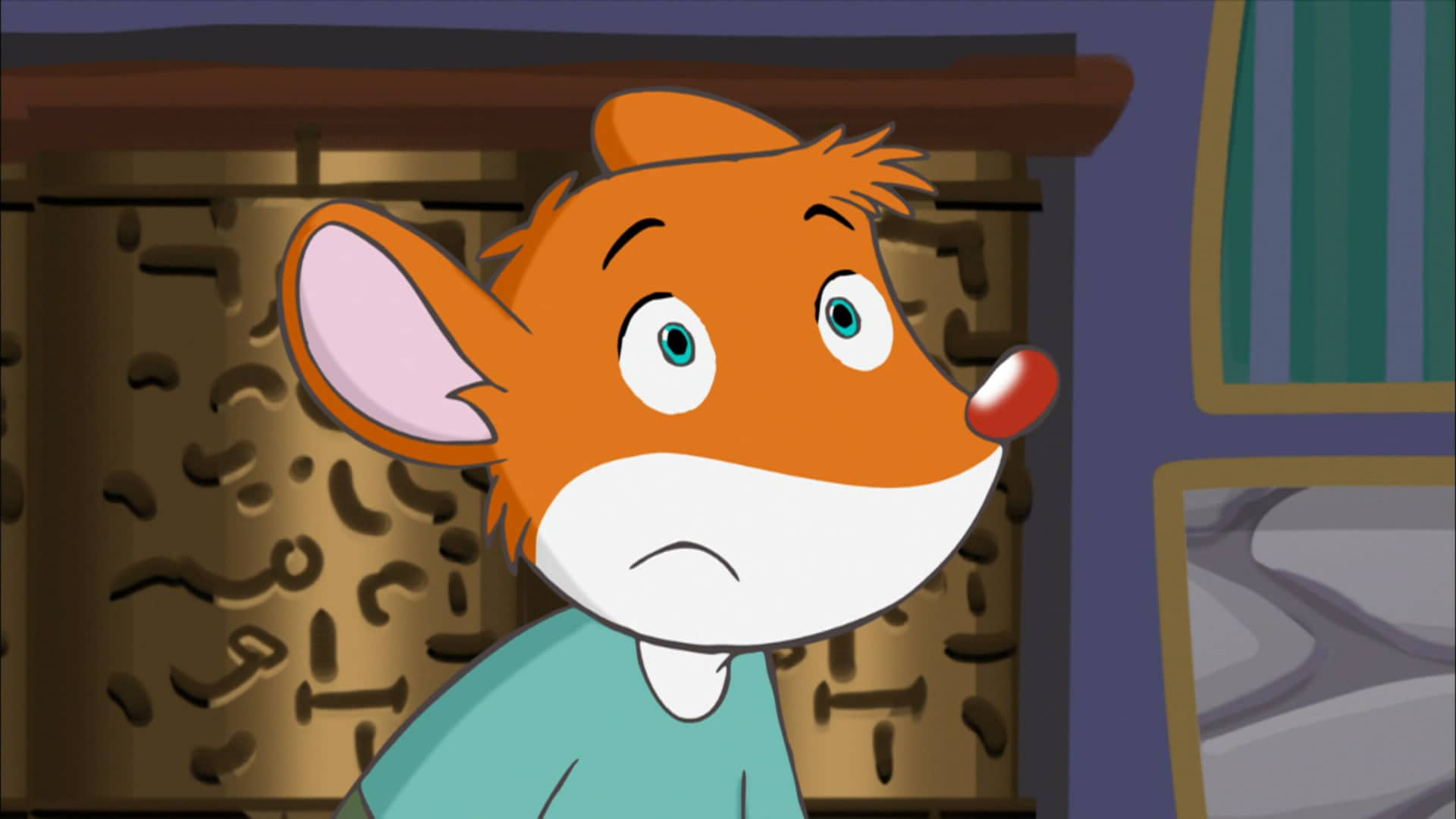Geronimo Stilton | S1:E9 | Mask of the Rat-Jitsu | Crave
