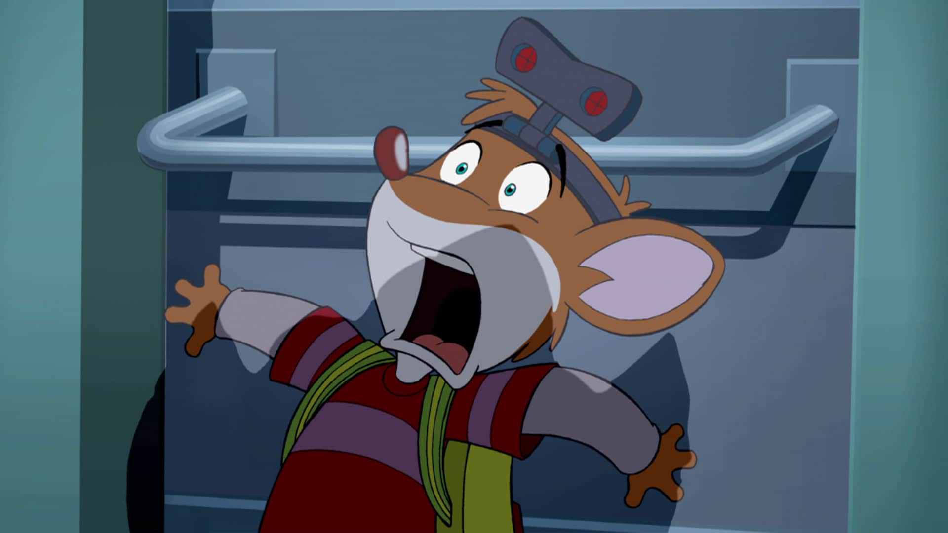 Geronimo Stilton | S1:E4 | The Mummy with No Name