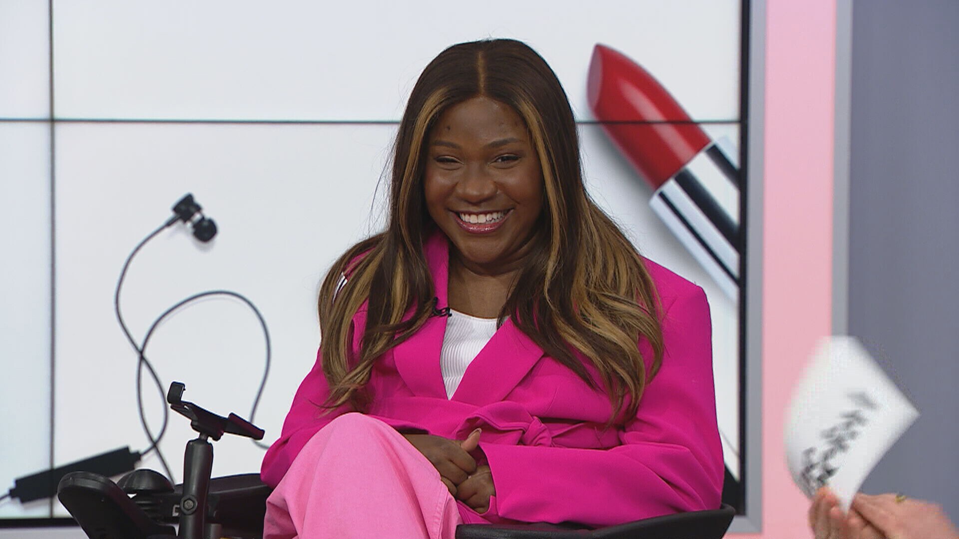 The Social | S10:E130 | Taylor Lindsay-Noel on accessibility advocacy | CTV