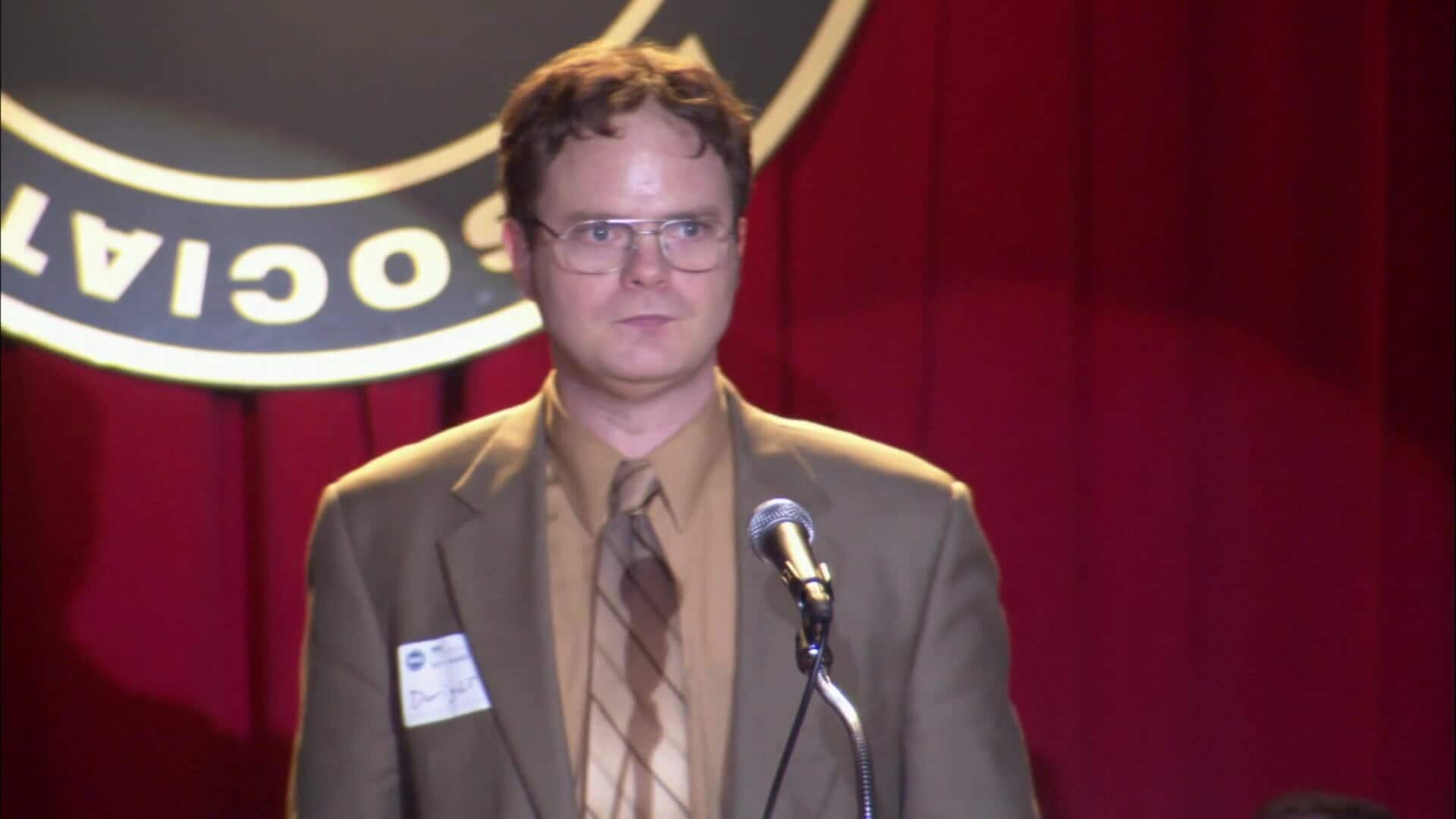 The Office | S2:E17 | Dwight's Speech | Crave